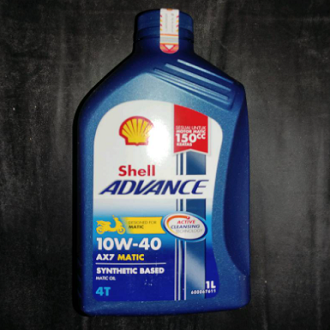SHELL ADVANCE OIL 1LITER/1000ML | Lazada Indonesia