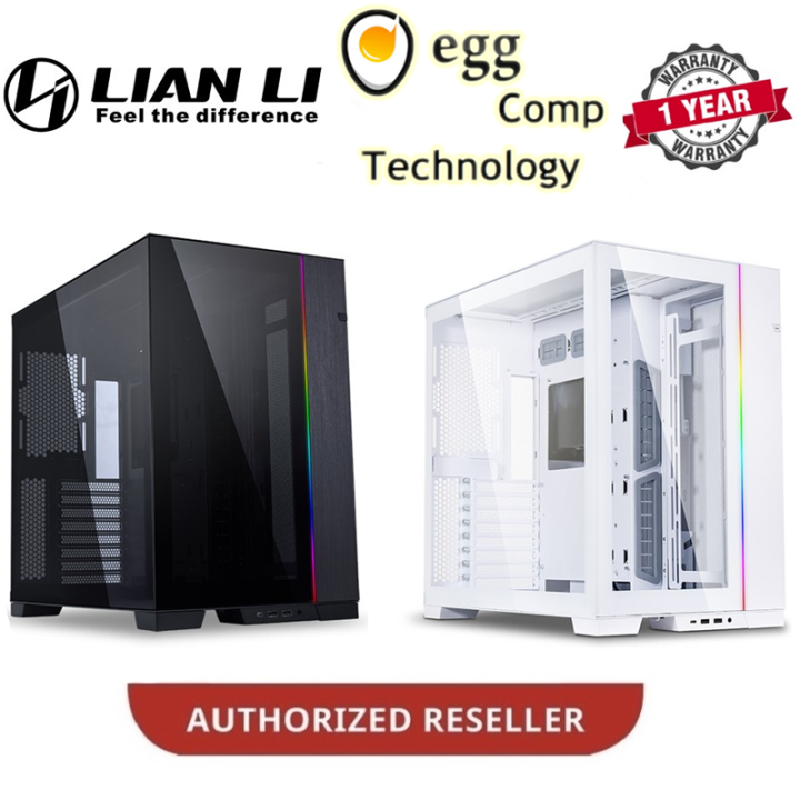 Lian Li O11 Dynamic EVO EATX Casing with Reversible Chassis - (Black ...