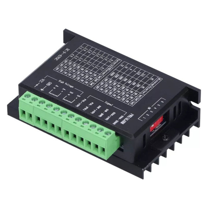 Stepper Motor Driver TB6600 Upgrade Nema 23 Nema17 4A DC9-42V for ...
