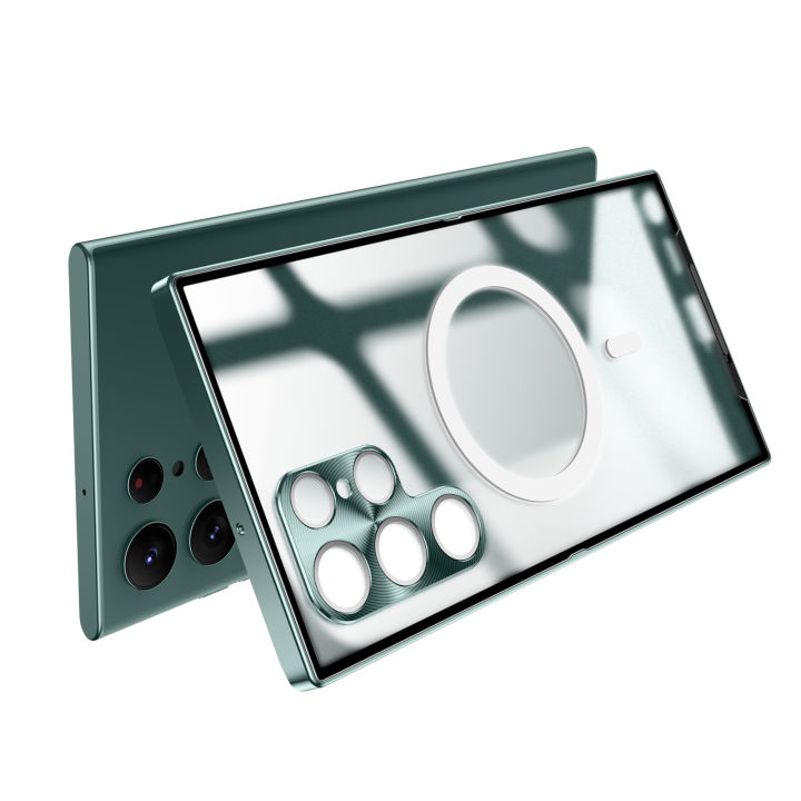 Luxury Metal Bumper Lens Protection Aluminium Alloy Frame Phone Case ...