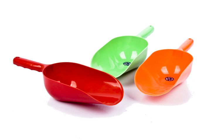 Sekop Plastik Multiguna Untuk Tepung Gula Kopi Es Batu dll Merek Lucky ...