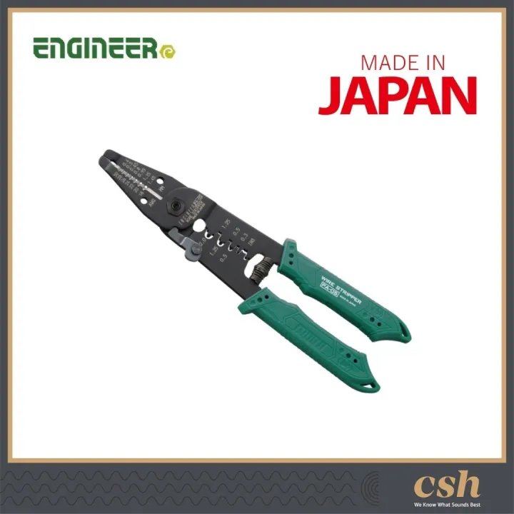 ENGINEER PA05 Wire Stripper Crimper (Made In Japan) | Lazada