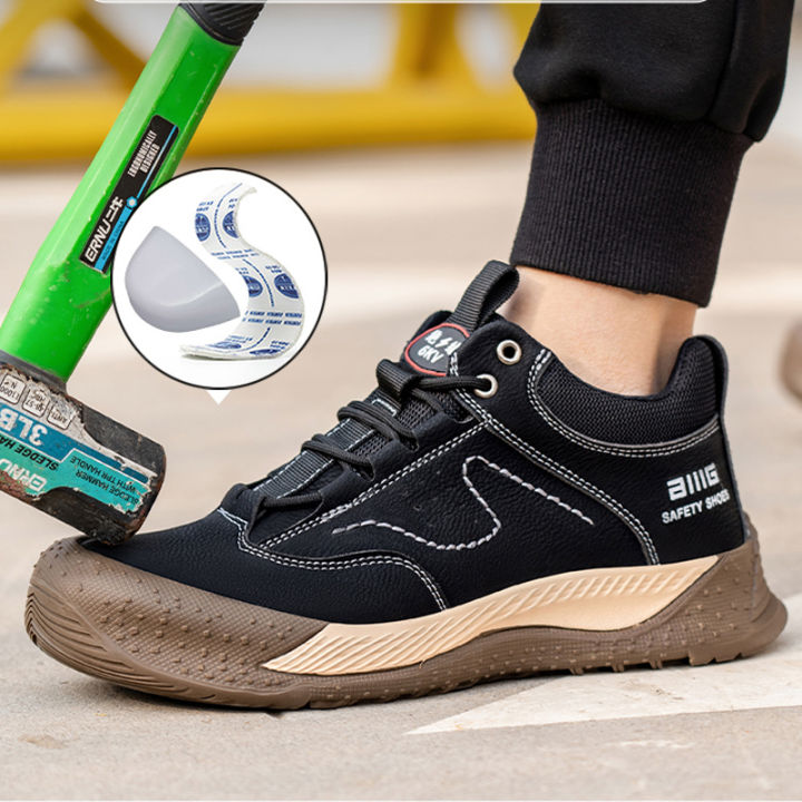 Sepatu Safety Jogger Ujung Besi GRADY Sepatu Sefty Keselamatan Kerja ...