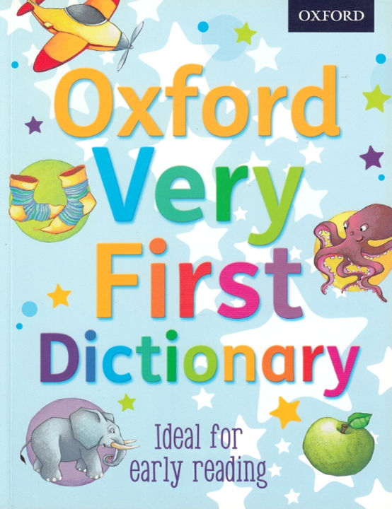 Oxford Very First Dictionary BY DKTODAY | Lazada.co.th