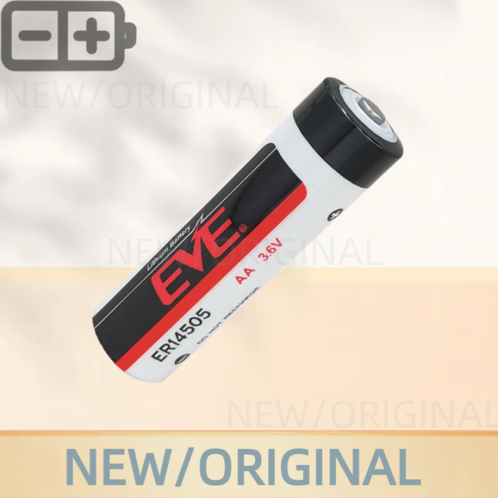 EVE ER14505 battery 3.6V Delta ASD-MDBT0100 industrial control servo ...