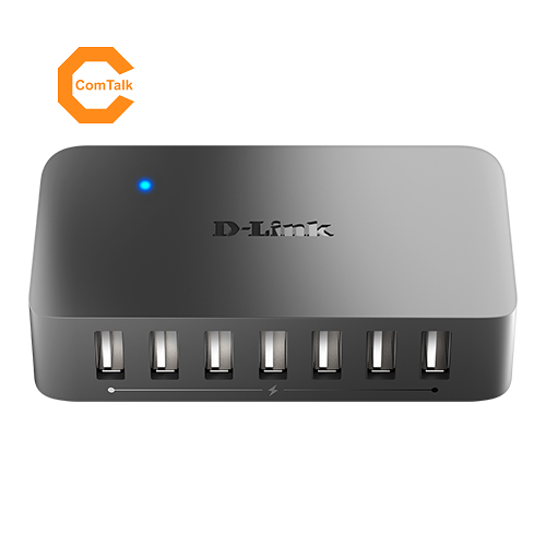 D-Link DUB-H7 7-Port HI-Speed USB Hub with Fast Charge | Lazada
