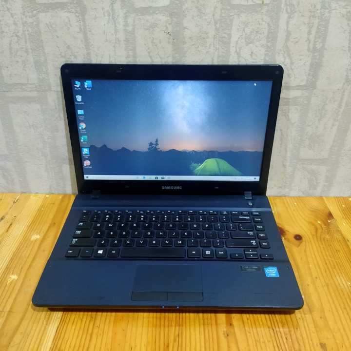 Laptop Samsung 270E, Celeron, DualVga Nvidia GeForce 710M, Ram 4Gb, HDD 500Gb, B.Dongker ...