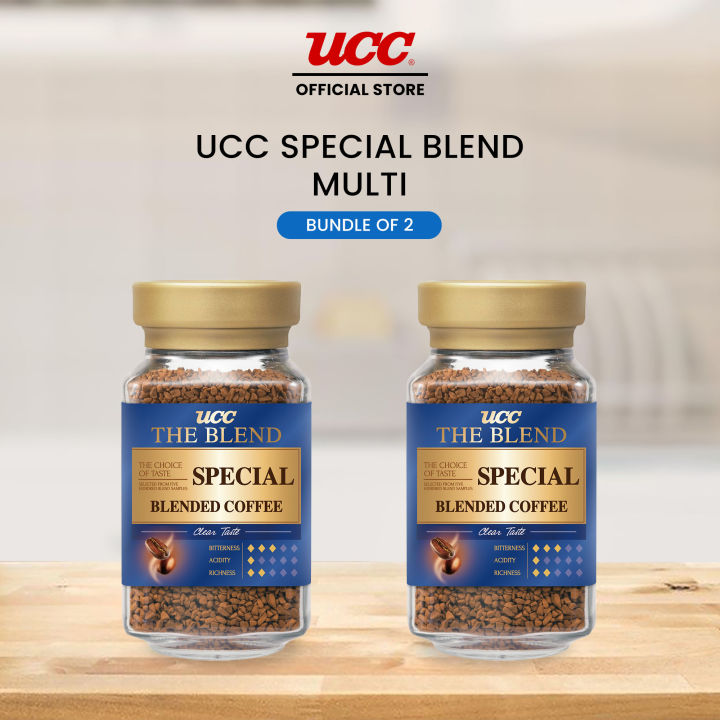 UCC Special Blend Multi (Bundle of 2) 90g x 2 | Lazada PH