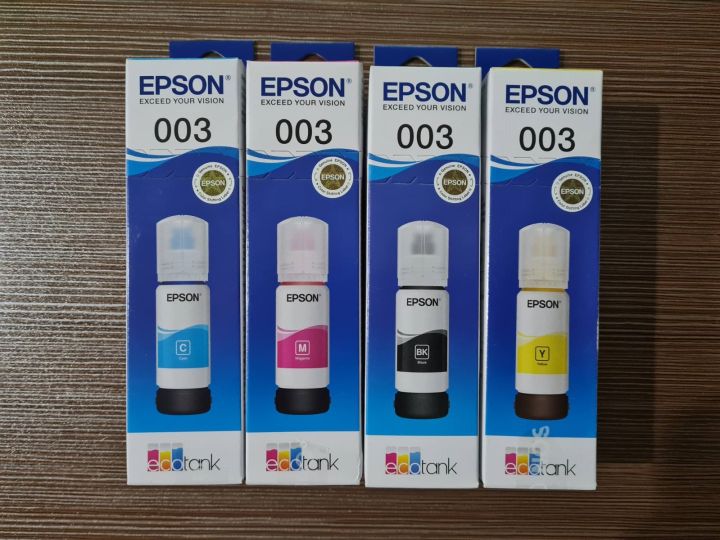 Epson 003 ORIGINAL Genuine REFILL INK 65ml - L1110 / L3100 / L3101 ...