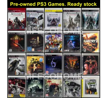 Shop Latest Ps3 Games Cd online Lazada .my