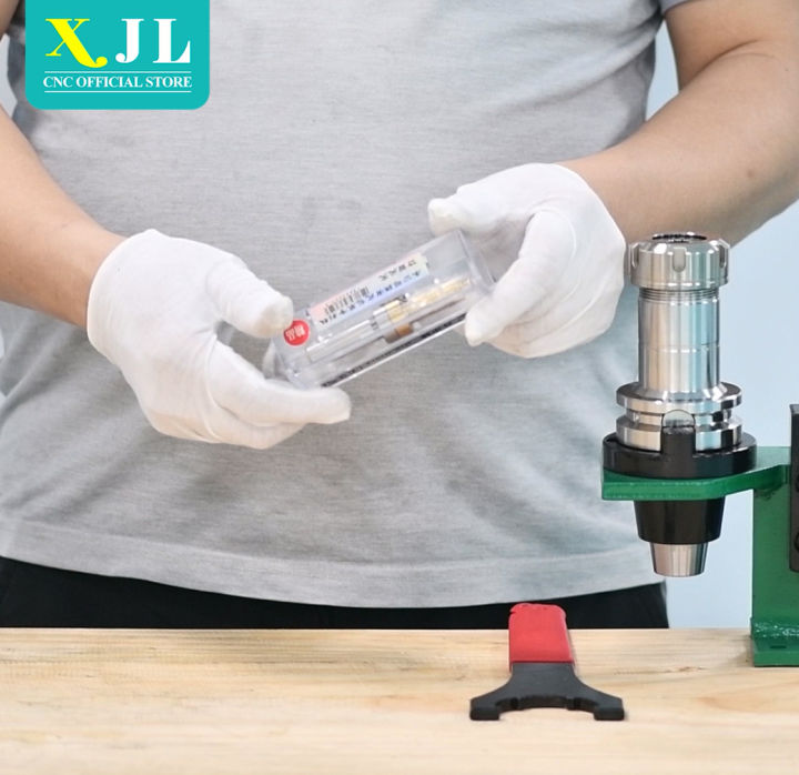 High-precision T-probe Edge Finder Titanium-plated and Hardened T-slot ...