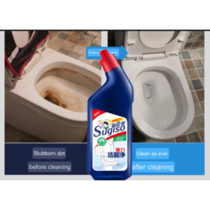 Toilet Bowl Cleaner Rust & Limescale Remover - Extra Power 500ml ...