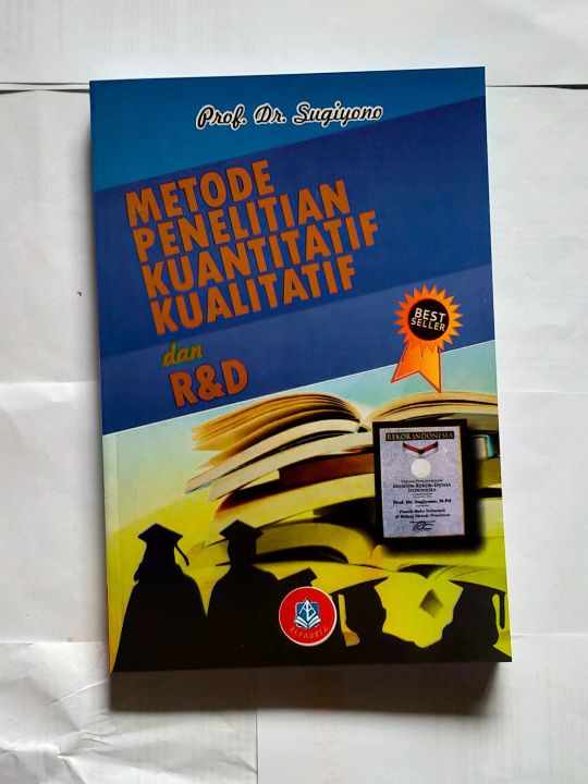 Metode Penelitian Kuantitatif Kualitatif dan R&D | Lazada Indonesia