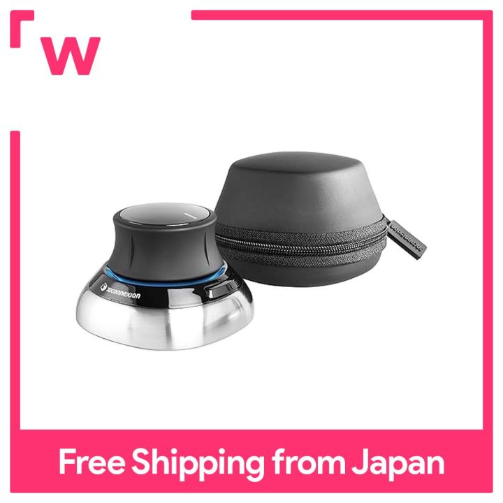 3Dconnexion 3D CAD Mouse SpaceMouse Wireless Blurtooth Compatible USB-C ...