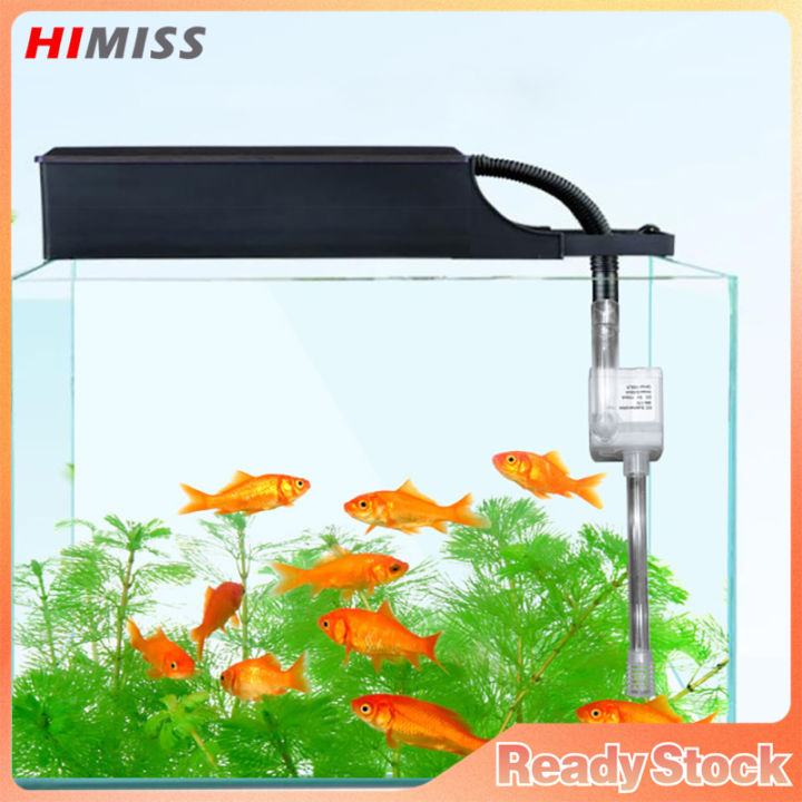 HIMISS Small Submersible Water Pump, Ultra Quiet USB Pump, Submersible ...