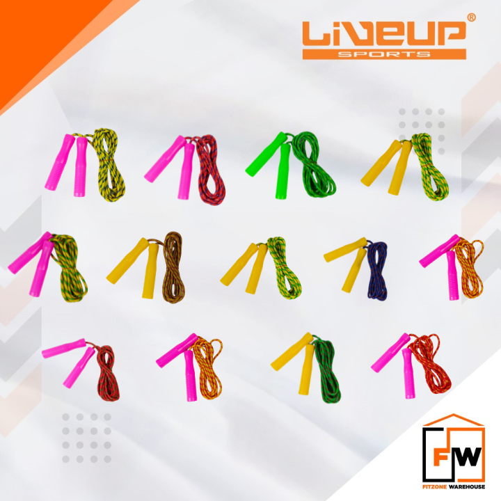 Live Up 001 Plastic Jump Rope | Lazada PH