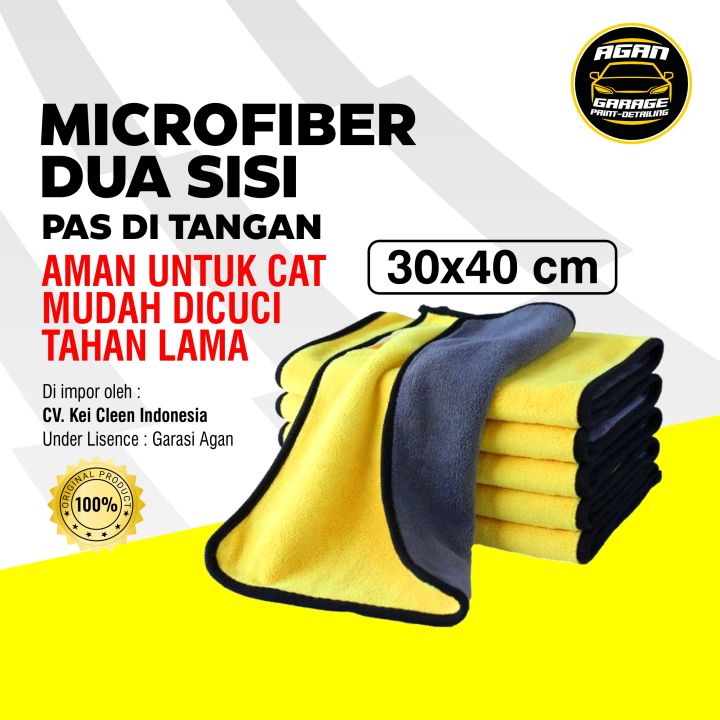 MICROFIBER ULTRA SOFT | Lap microfiber jumbo | HALUS DUA SISI | LAP ...