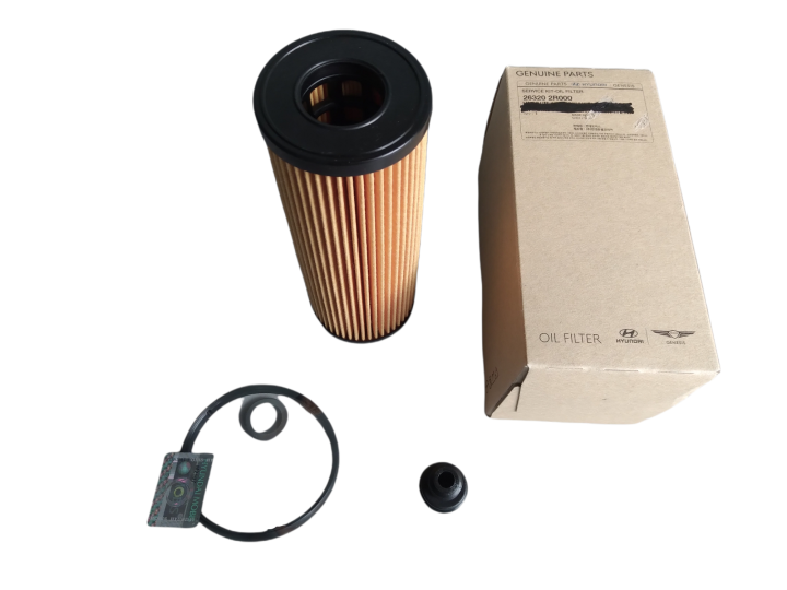 ORIGINAL 263202R000 = 263202R001 OIL FILTER HYUNDAI SANTA FE 2020 ...