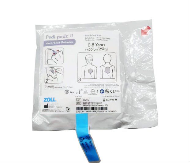 Original ZOLL AED plus automatic external defibrillator electrode paste ...