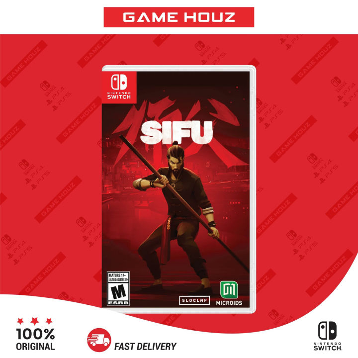 (Nintendo Switch) SIFU Standard Edition (EU ENG/CHN) | Lazada