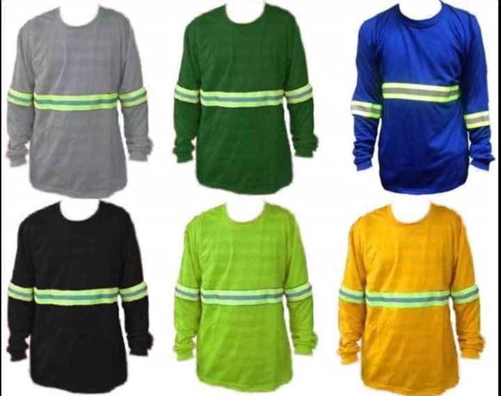 REFLECTORIZE CONSTRUCTION LONG SLLEVES WITH SIZE | Lazada PH