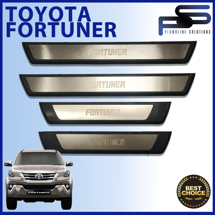 Side Step Sill for Toyota Fortuner 2016 2017 2018 2019 2020 2021 2022 ...