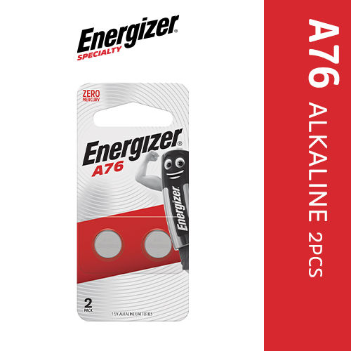 ENERGIZER® MINIATURE ALKALINE 2PC Alkaline A76 | Lazada