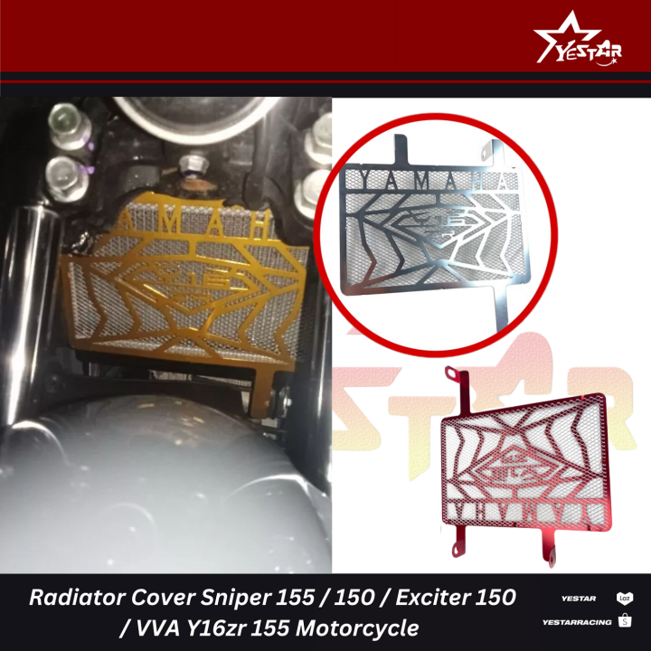 Yestar Racing Sniper 155 / 150 / Exciter 150 / VVA Y16zr 155 Radiator ...