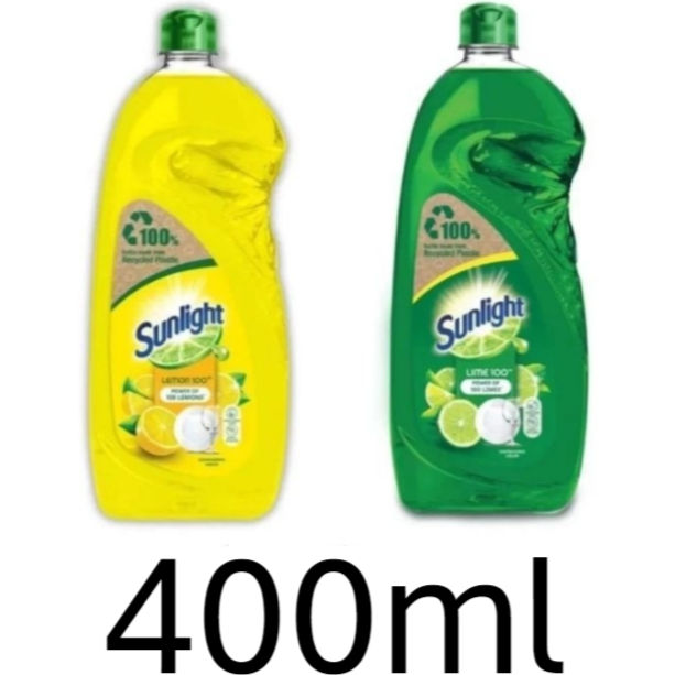 Sunlight Dishwash Liquid (400ml) | Lazada