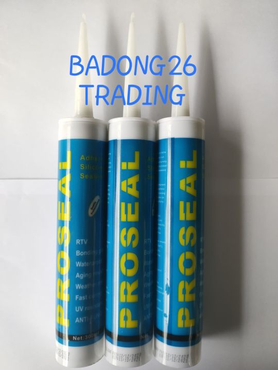 SILICON SEALANT PROSEAL 300 ML | Lazada PH