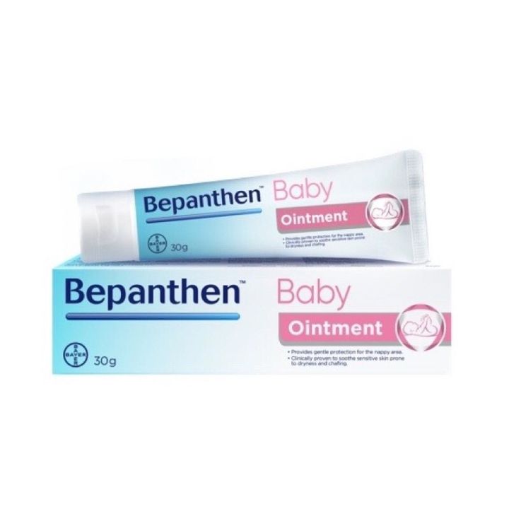 Bepanthen Baby Ointment 30g/100g (EXP:12/26) | Lazada