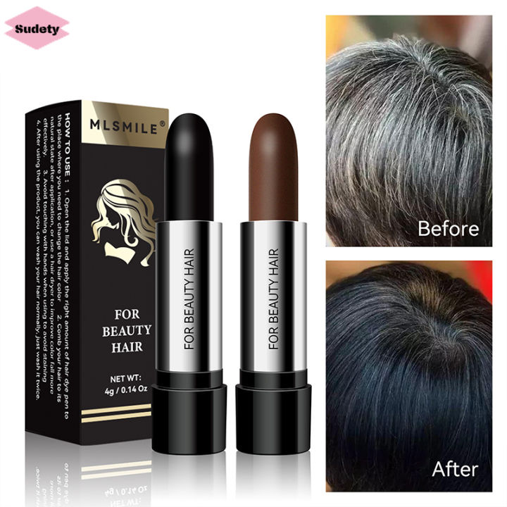 Sudety Pena Pewarna Rambut Sekali Pakai Lipstik Pewarna Rambut Pewarna ...