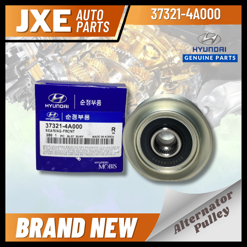 Hyundai Alternator Pulley for HYUNDAI Starex (D4CB) (OAP)(37321-4A000 ...