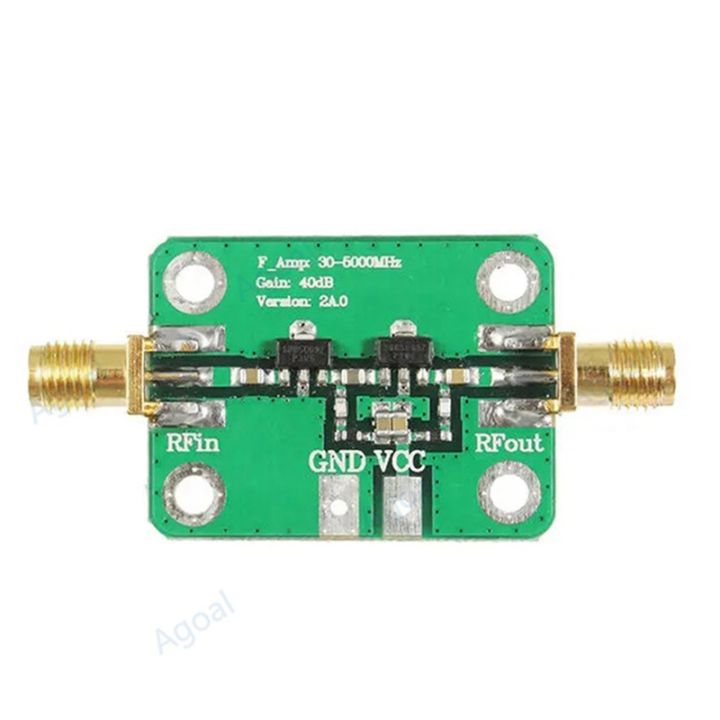 【US1】-30-4000MHz 40DB Gain Broadband High Frequency RF Amplifier Module ...