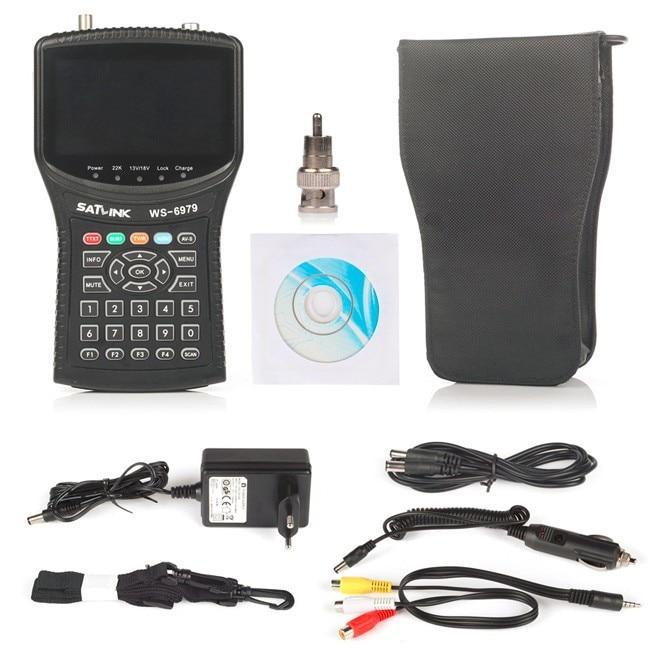 SatFinder Satlink WS-6979 | Lazada