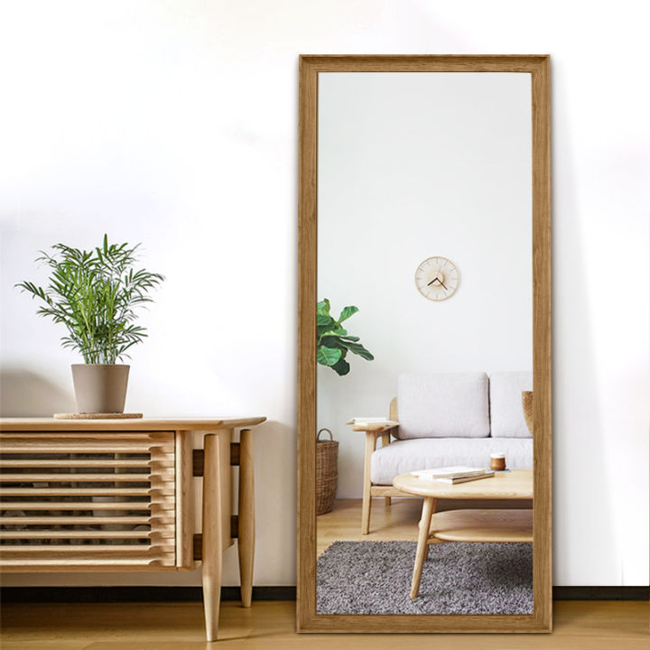 PS Frame bathroom mirror full body mirror full-length standing Mirror ...