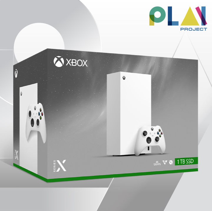 เครื่อง Xbox Series X – 1TB Digital Edition สีขาว Robot White [XBOX ...