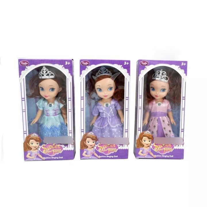 SOFIA THE FIRST FASHION SINGING DOLL BATTERY OPERATED with SOUNDS AND ...
