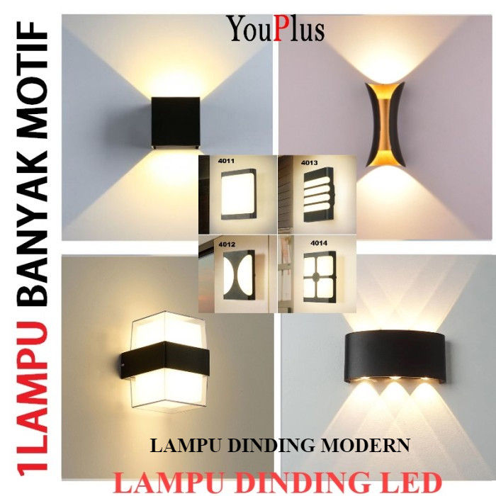 lampu dinding led minimalis kuning / LAMPU OUTDOOR DINDING MINIMALIS ...