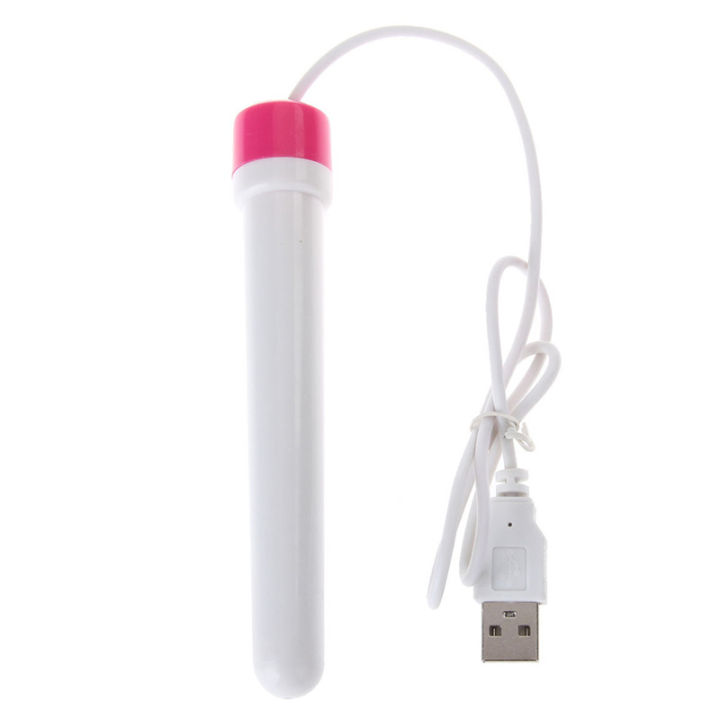 Aocoai USB Heating Rod Bar Masturbator Cup Warm Stick Vagina Warmer ...