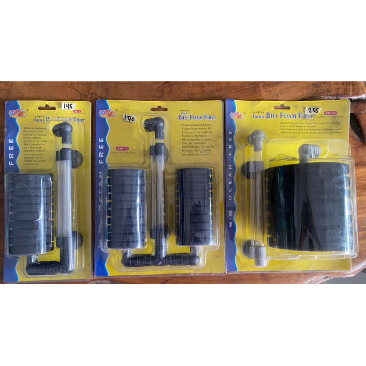 Ocean free Super fasten bio foam filter FBF-1 FBF-2 FBF-3 | Lazada PH