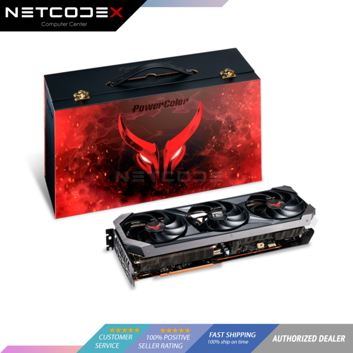 PowerColor RED DEVIL Radeon RX 7800 XT Limited Edition Video Card ...