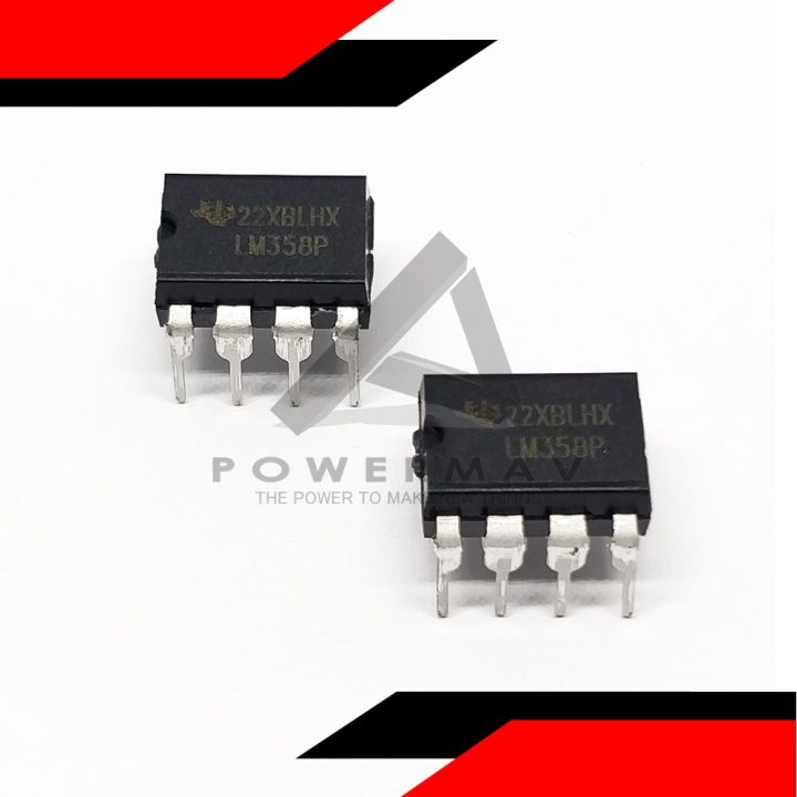 2pcs Lm358 dual op amp dip ic LM358P DIP8 LM358 DIP LM358N DIP-8 358P 8 ...