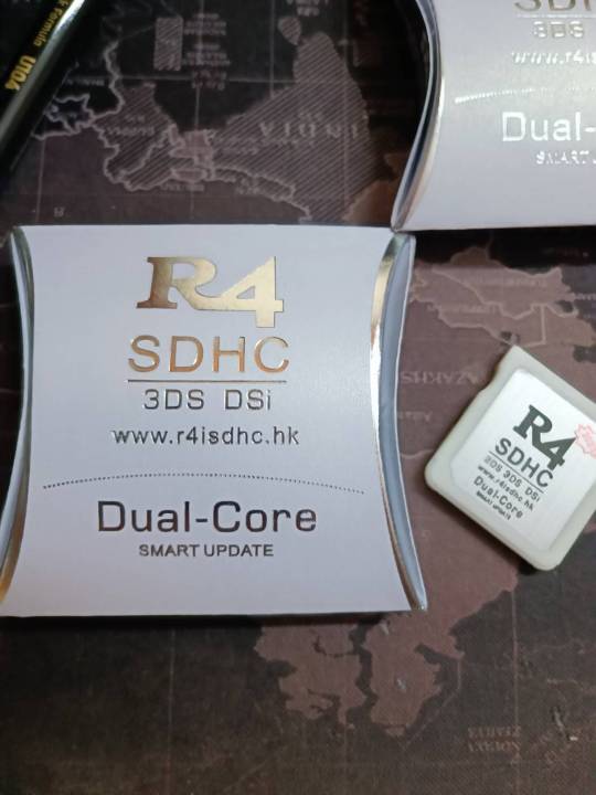 R4/R4 SDHC / DS /3DS /2Ds /NDSi/ NDSL /NDS 16GB สีขาว | Lazada.co.th