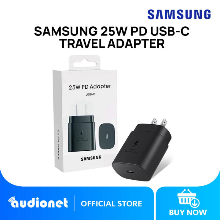 Samsung 25W PD USB-C Travel Adapter | Lazada PH