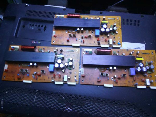 Y Main Board - Y Sus - Y Sustain - Modul Inverter Original Tv Plasma LG ...