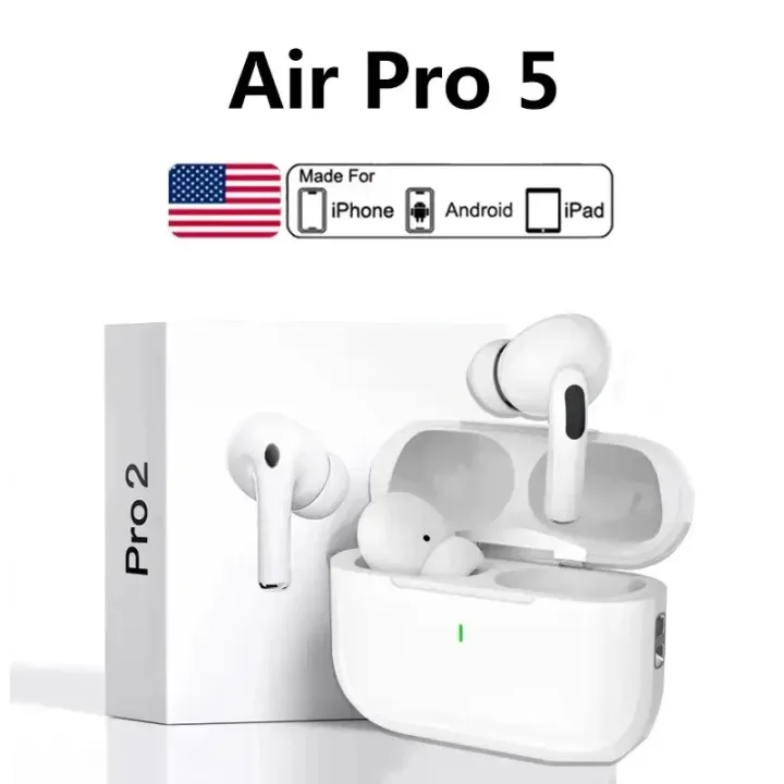 สำหรับหูฟังไร้สาย AirPods Pro5 pro 5C-type หูฟังบลูทูธแบบใส่ในหู Tws ...