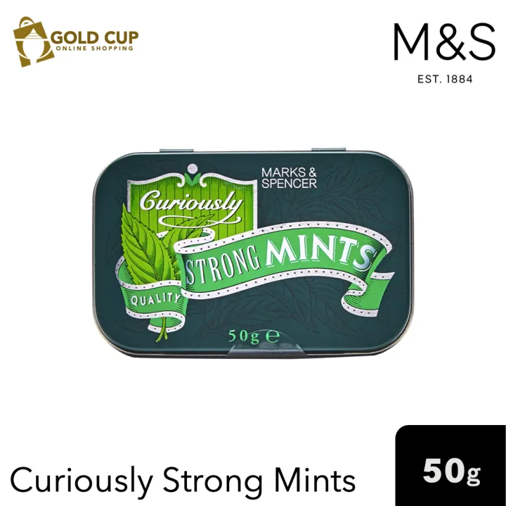 Marks & Spencer Curiously Strong Mints 50g | Lazada PH