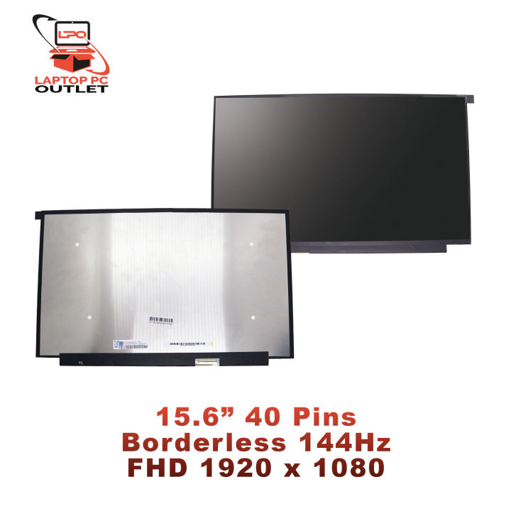 LPO Laptop LCD Screen | NV156FHM-NY4 |15.6" 40 Pins Borderless FHD ...