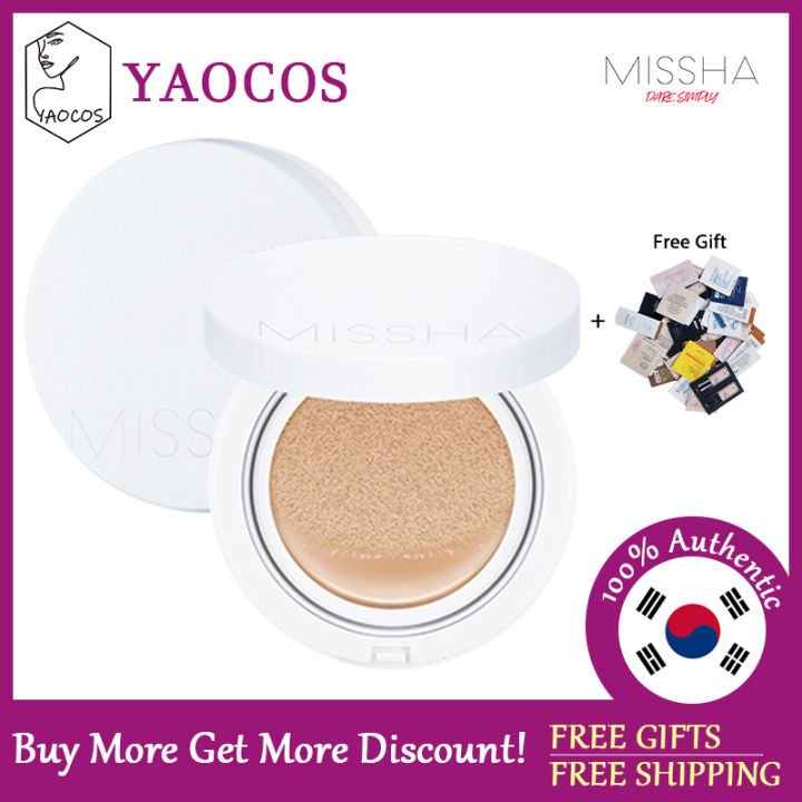 [MISSHA] Magic Cushion Moist Up SPF50 + PA +++ | Lazada Singapore